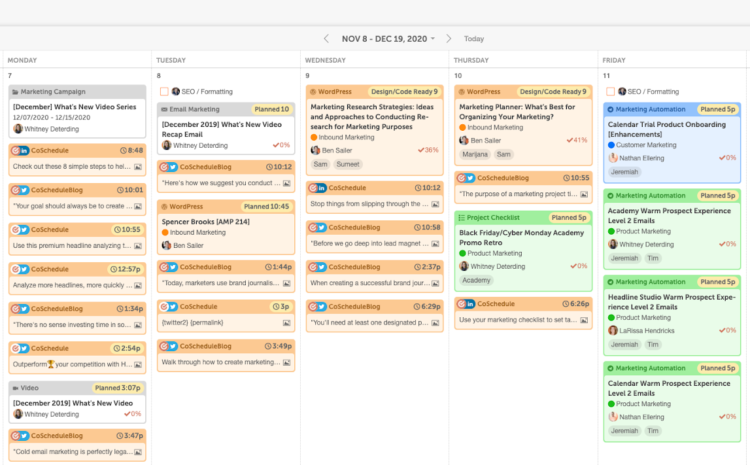 Creating A Social Media Content Calendar A Complete Guide DIGITAL ATUL